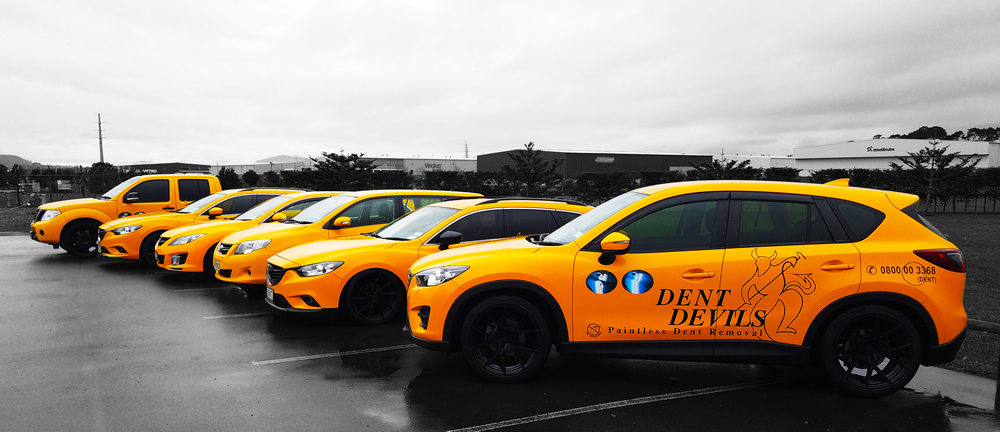 About Dent Devils | 25+ Years PDR Experience in New Zealand